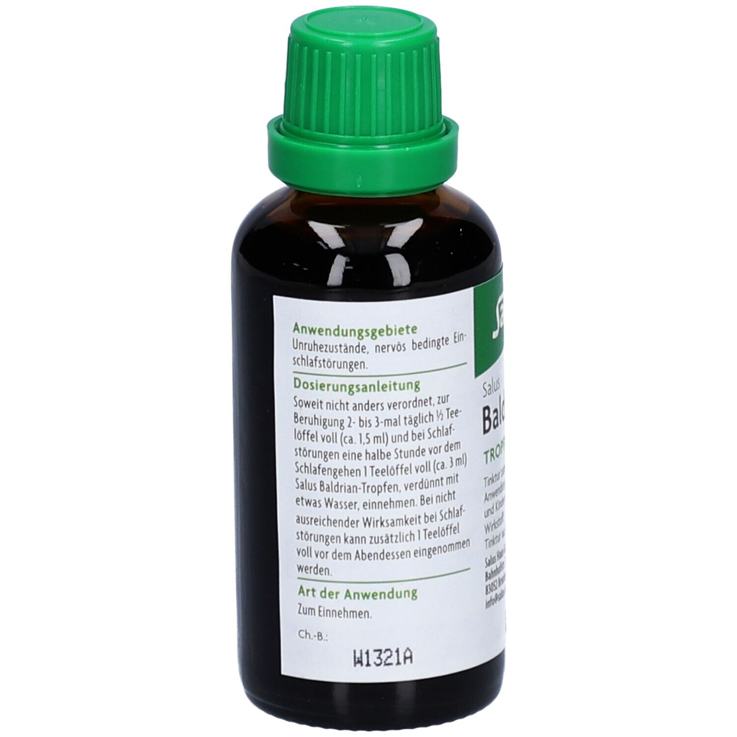 Salus® Bio Baldrian-Tropfen 50 ml - shop-apotheke.com