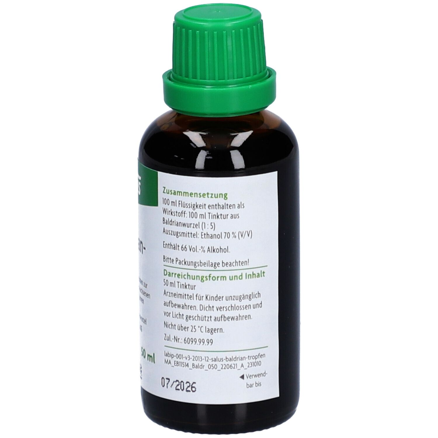 Salus® Bio Baldrian-Tropfen 50 ml - shop-apotheke.com