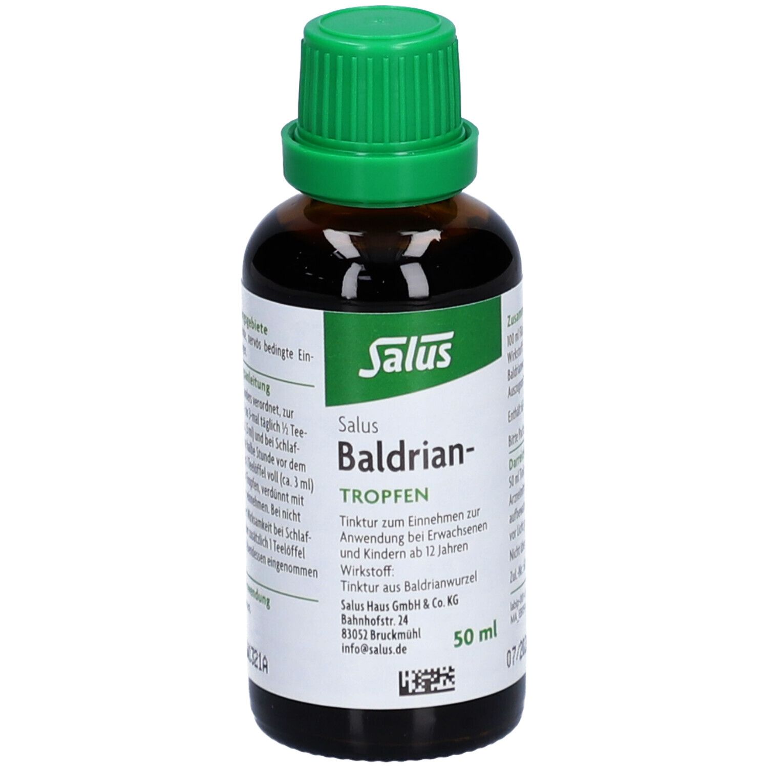 Salus® Bio Baldrian-Tropfen 50 ml - shop-apotheke.com