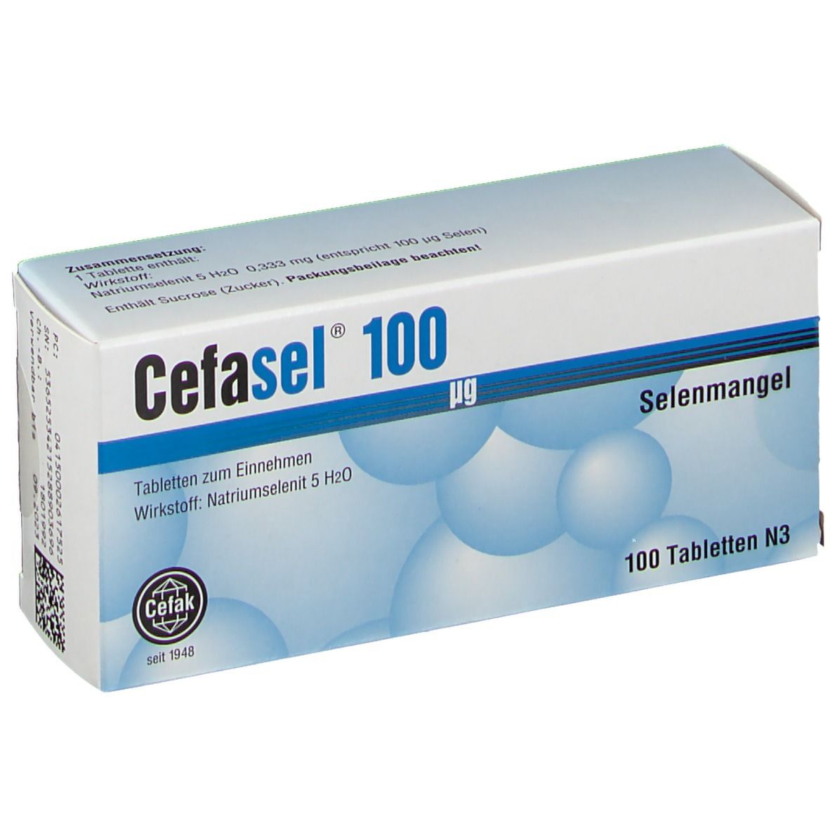 Cefasel® 100 µg 100 St mit dem E-Rezept kaufen - Shop Apotheke