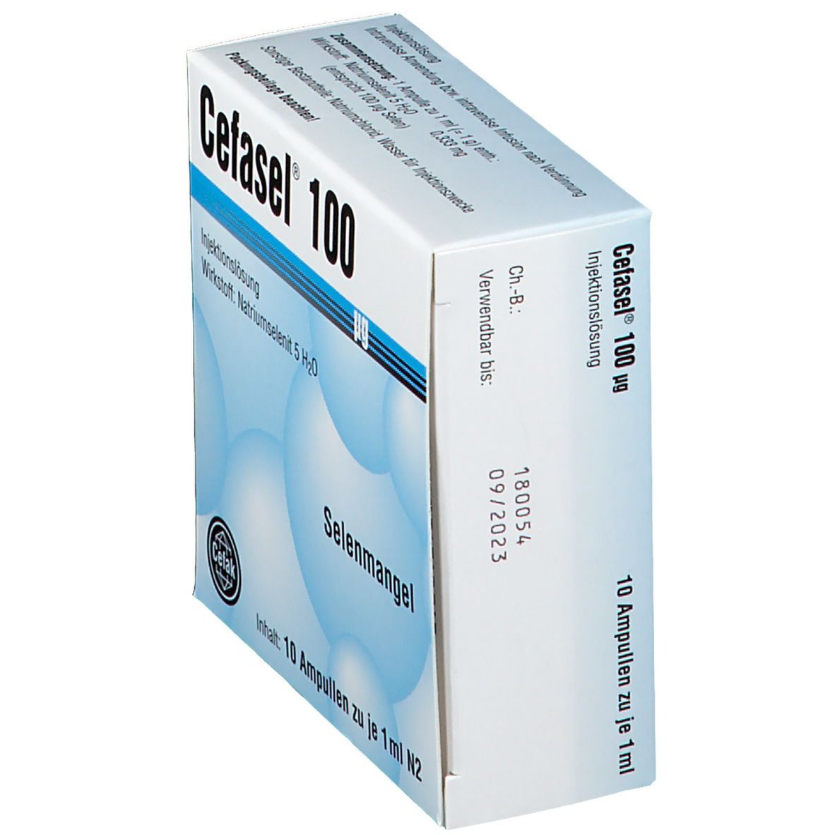 Cefasel® 100 µg 10x1 ml mit dem E-Rezept kaufen - Shop Apotheke