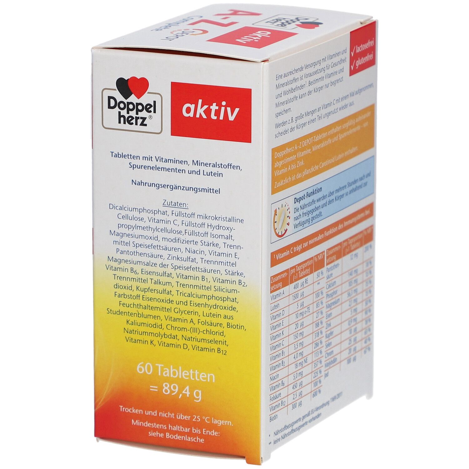 Doppelherz A-Z Complete DEPOT 60 St - shop-apotheke.at