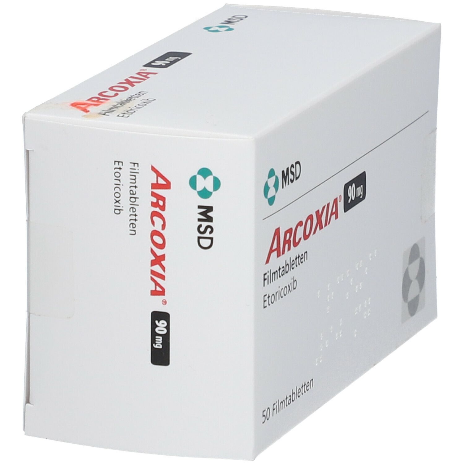 ARCOXIA 90 mg 50 St mit dem E-Rezept kaufen - Shop Apotheke