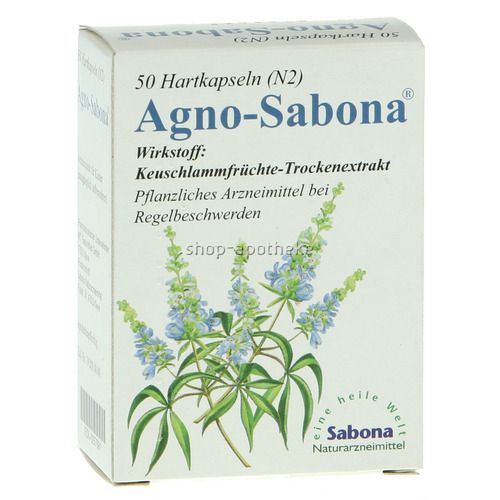 Agno Sabona Kapseln 50 St - Shop Apotheke