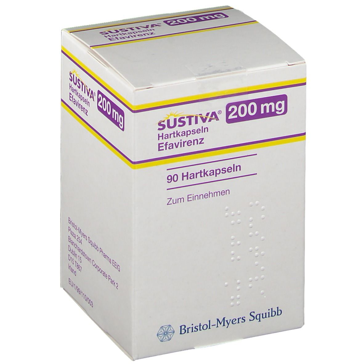 SUSTIVA® 200 mg 90 St - shop-apotheke.com