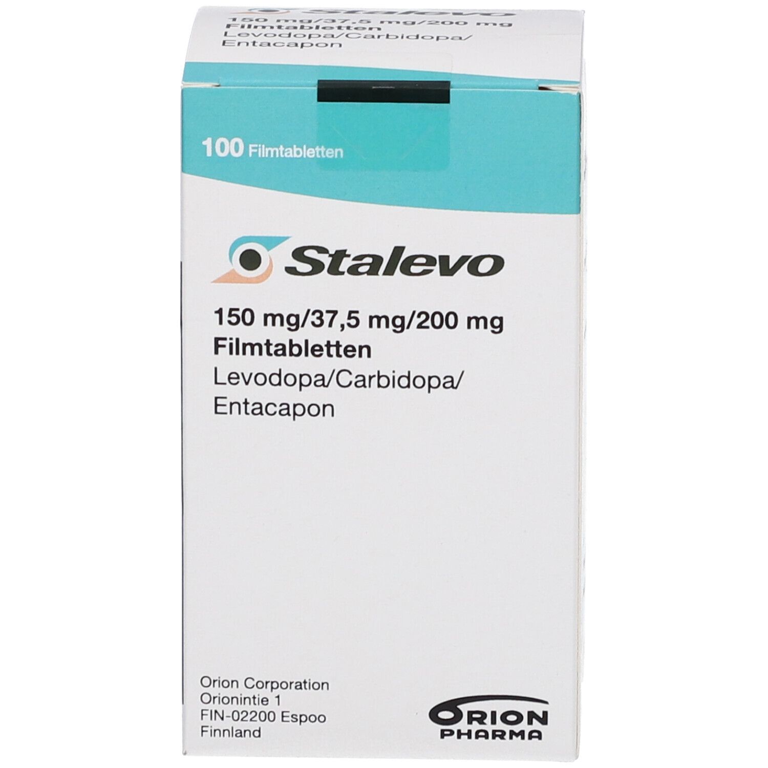 Stalevo 150 mg/37,5 mg/200 mg 100 St mit dem E-Rezept kaufen - Shop ...