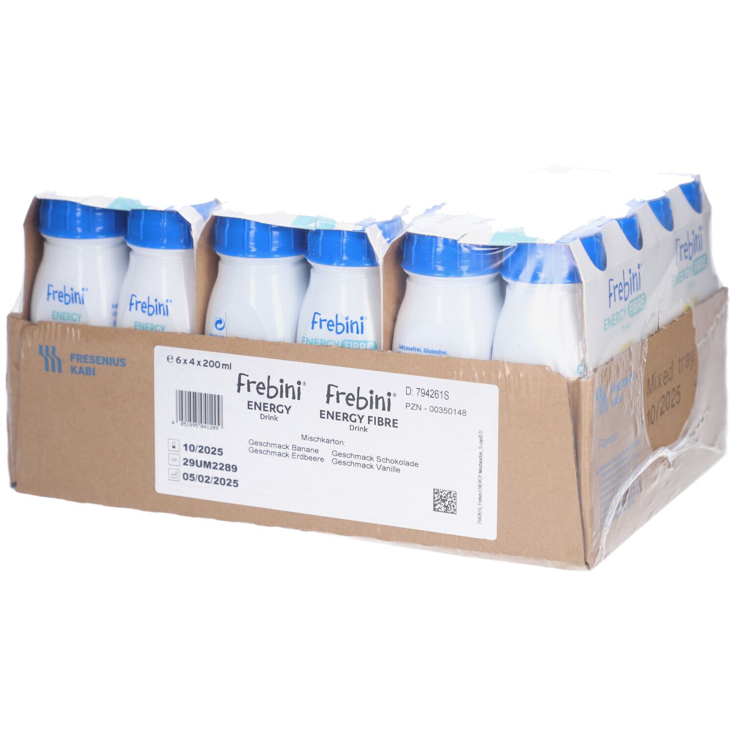 Frebini Energy Fibre Trinknahrung Mischkarton 24x200 ml - shop-apotheke.at