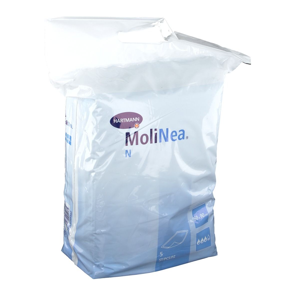 MOLINEA N KR UNT20L60X90CM 5 St - Shop Apotheke