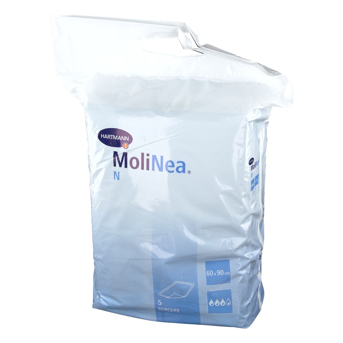 MOLINEA N KR UNT20L60X90CM 5 St - Shop Apotheke