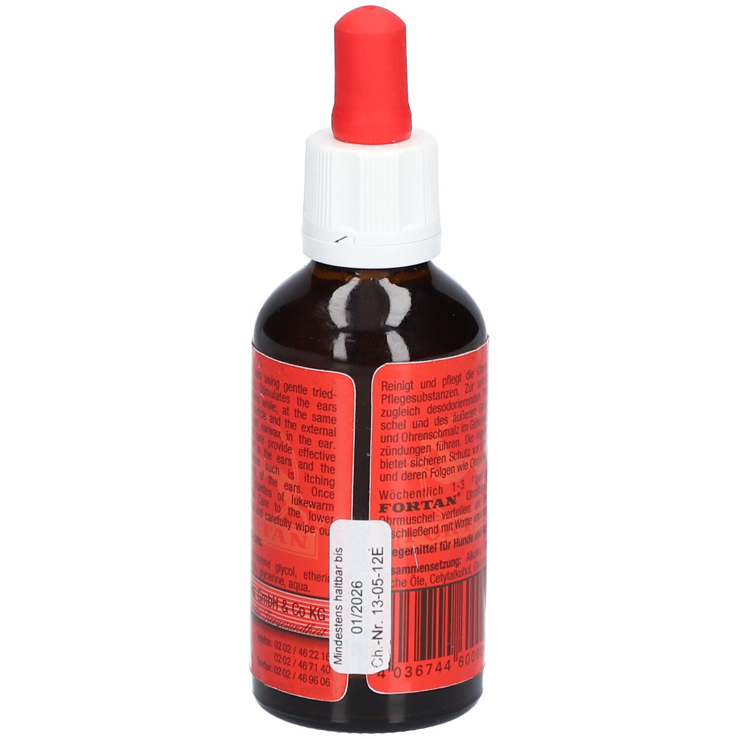 Fortan Ohrpflegemittel 50 ml - Shop Apotheke