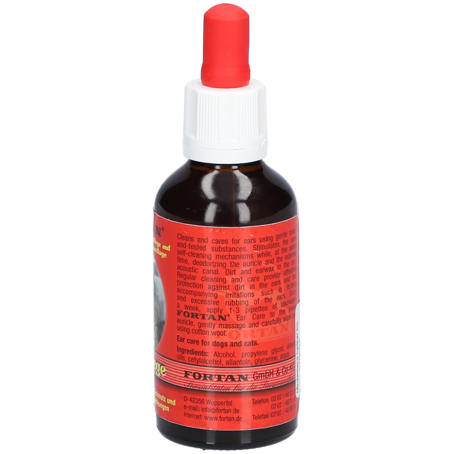 Fortan Ohrpflegemittel 50 ml - shop-apotheke.at