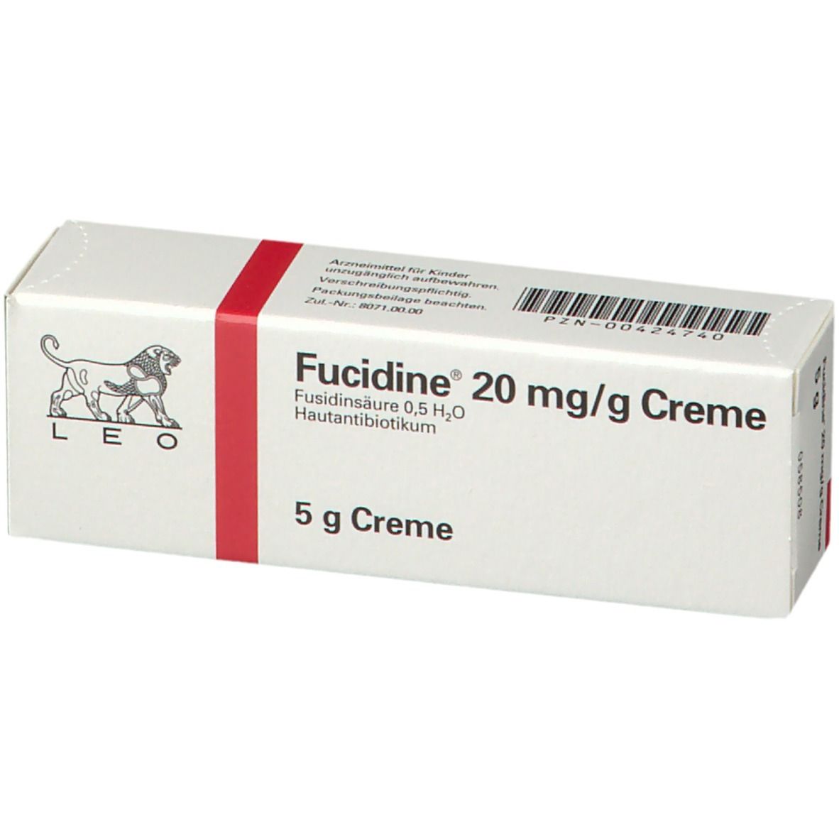 Fucidine® Creme 5 g - shop-apotheke.com