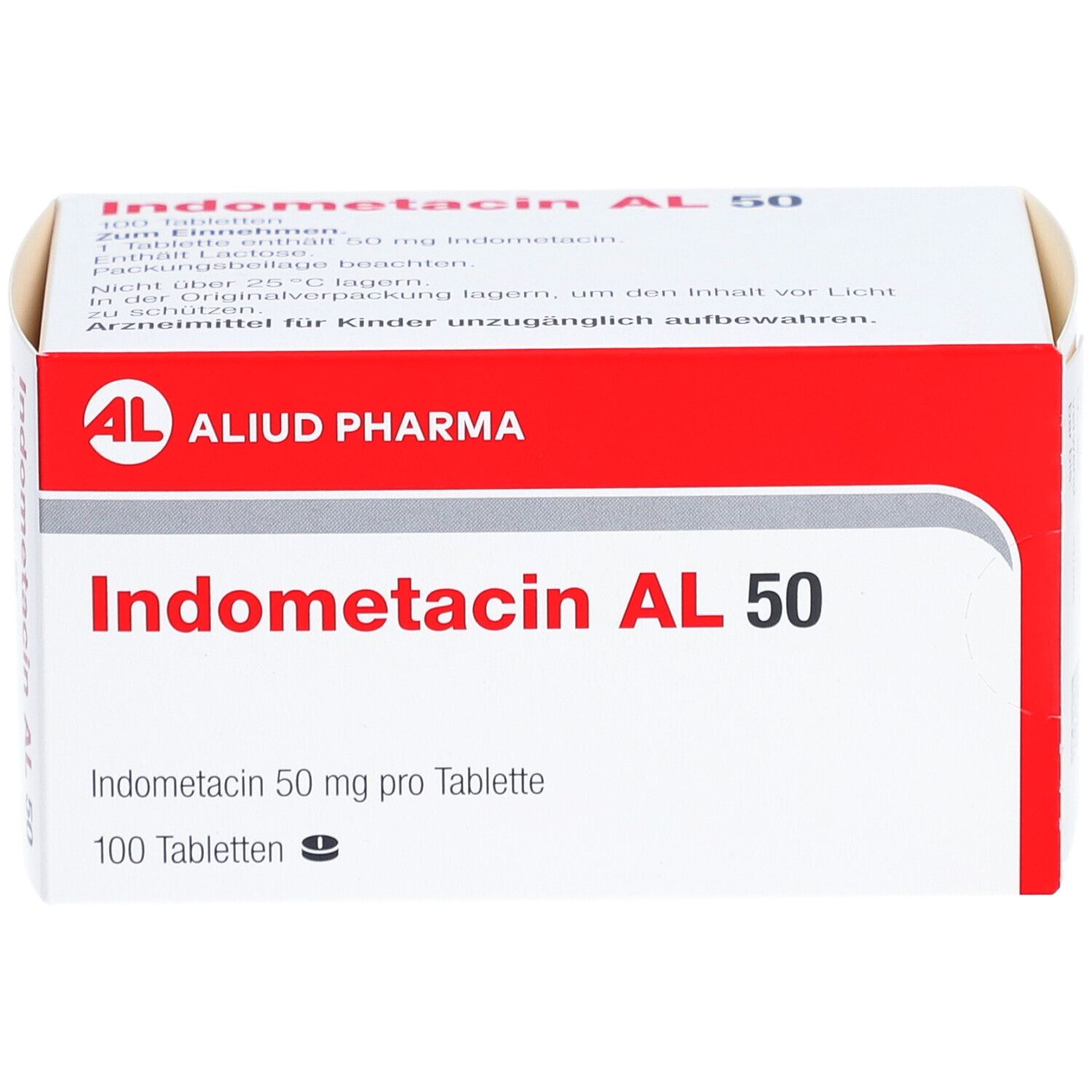 Indometacin AL 50 100 St - shop-apotheke.com