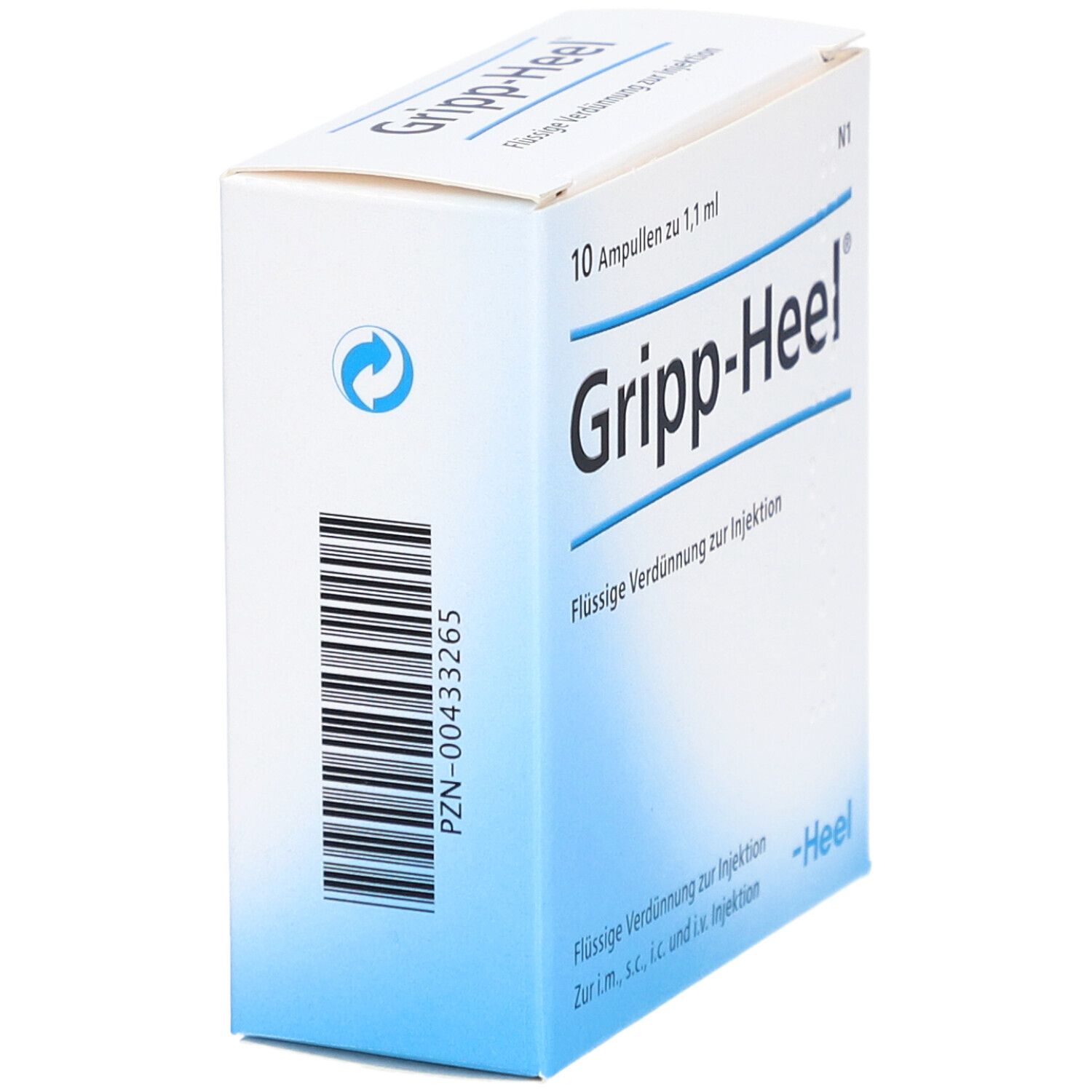 Gripp-Heel® Ampullen 10 St - shop-apotheke.com