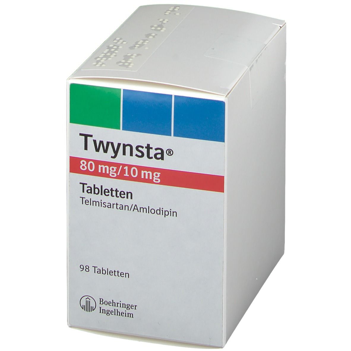 Twynsta® 80 mg/10 mg 98 St mit dem E-Rezept kaufen - Shop Apotheke