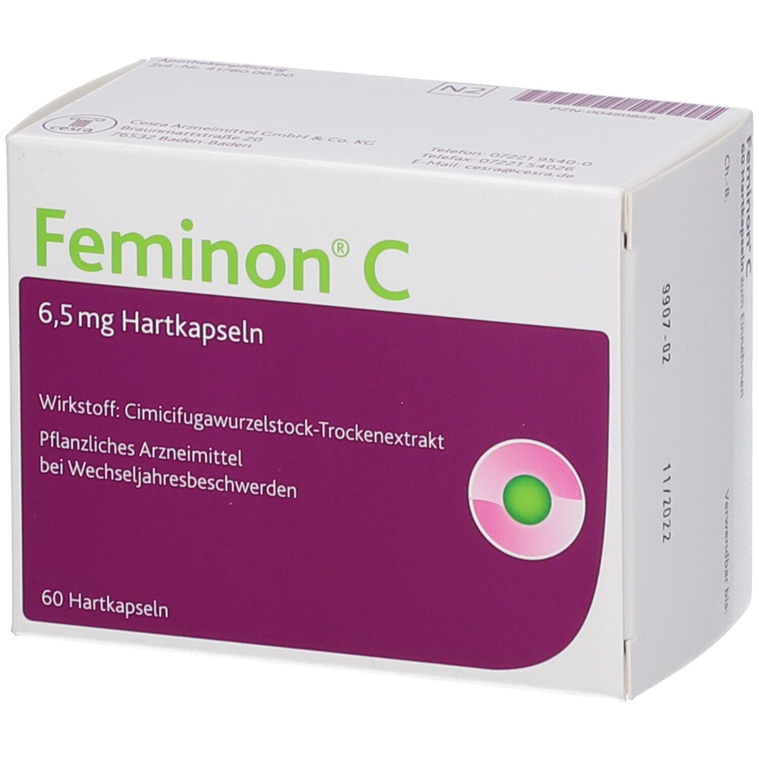 Feminon® C Kapseln 60 St - shop-apotheke.com
