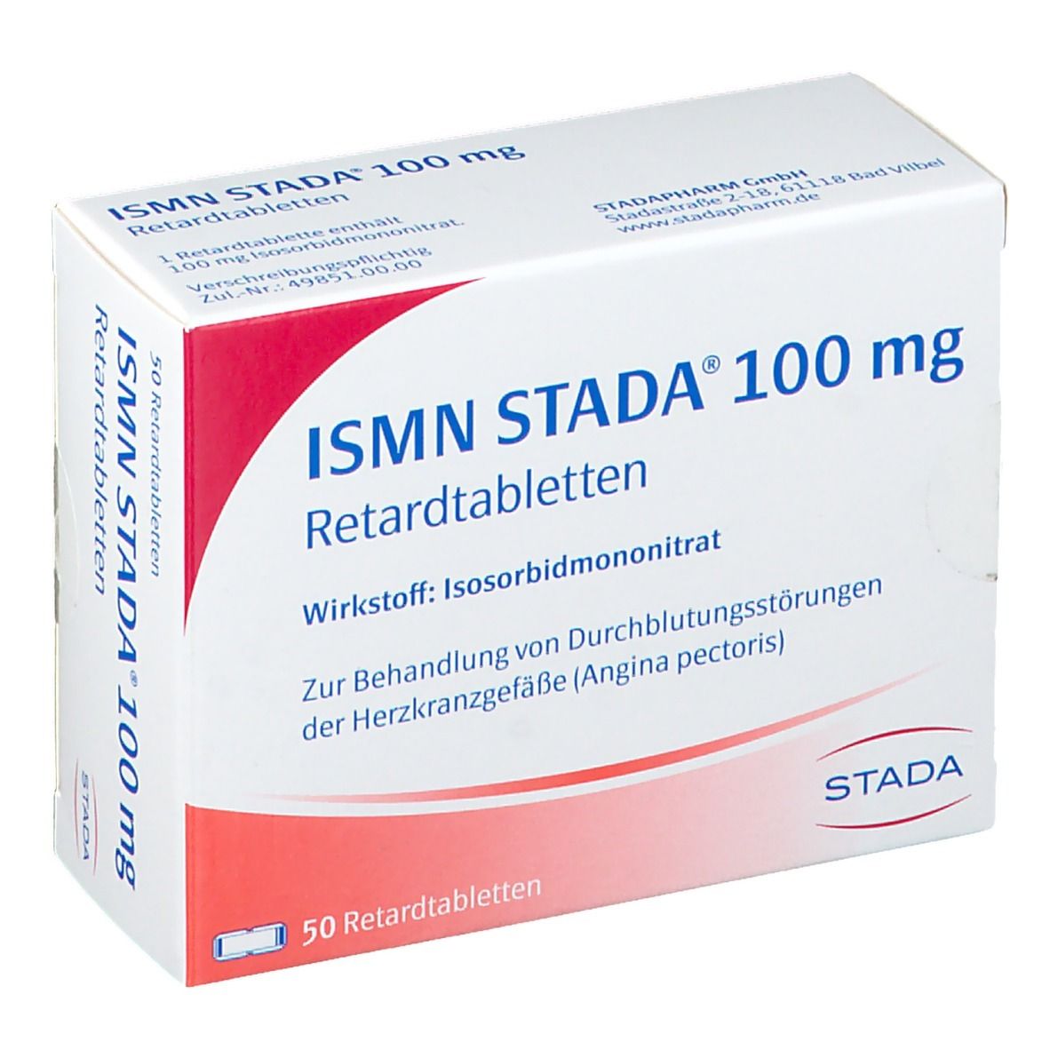 ISMN STADA® 100 mg 50 St - shop-apotheke.com