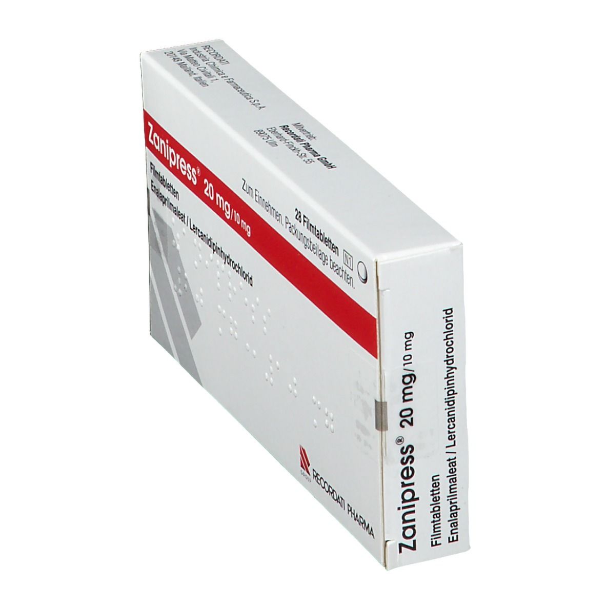 Zanipress® 20 mg/10 mg 28 St mit dem E-Rezept kaufen - Shop Apotheke