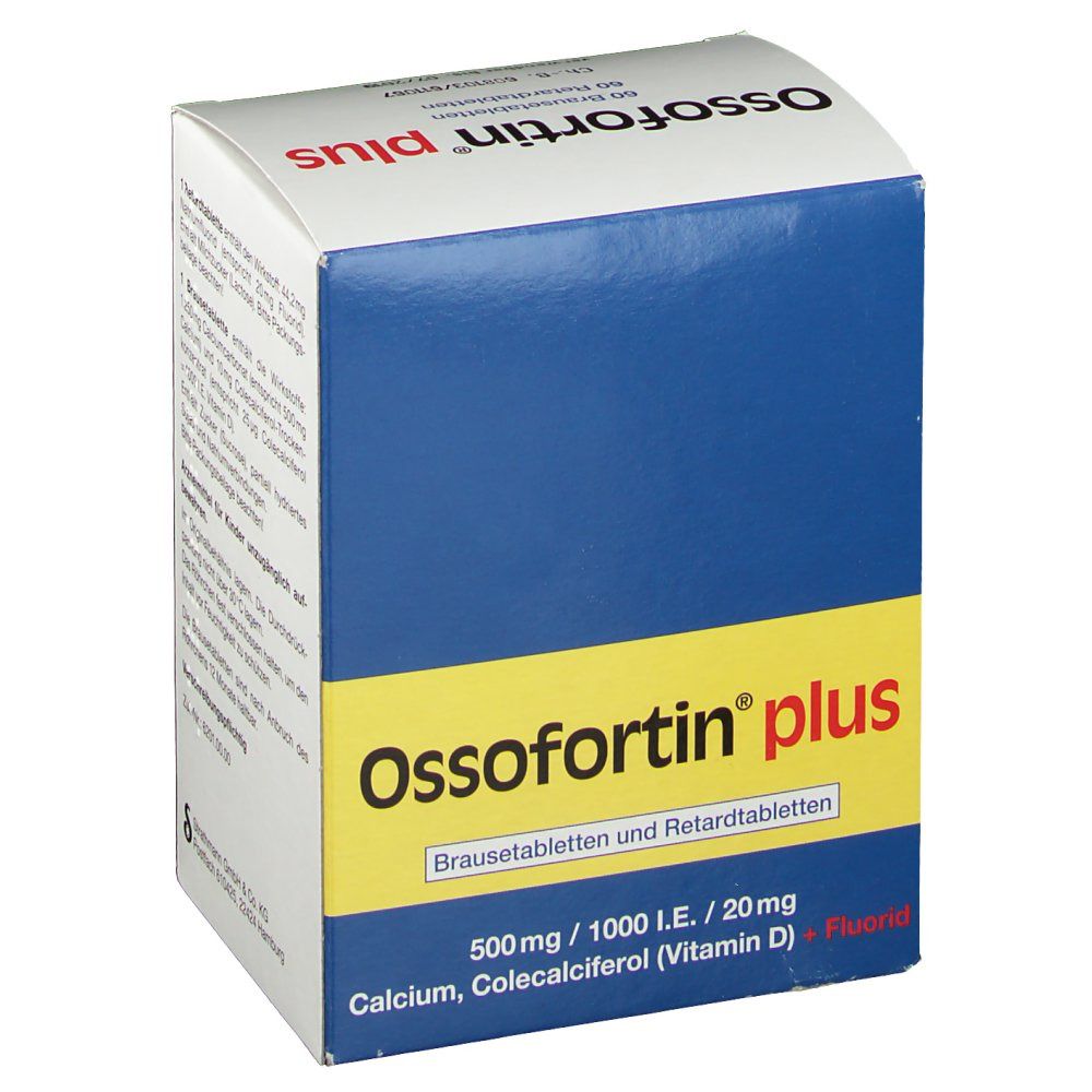 Ossofortin Plus 1 St mit dem E-Rezept kaufen - Shop Apotheke