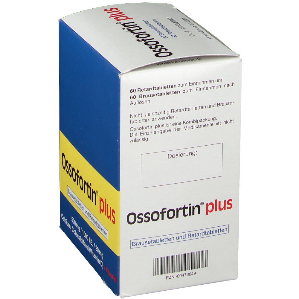 Ossofortin Plus 1 St mit dem E-Rezept kaufen - Shop Apotheke