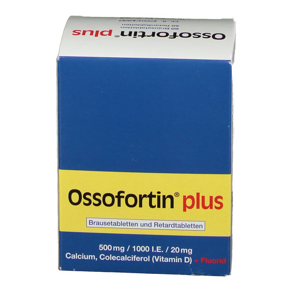 Ossofortin Plus 1 St mit dem E-Rezept kaufen - Shop Apotheke