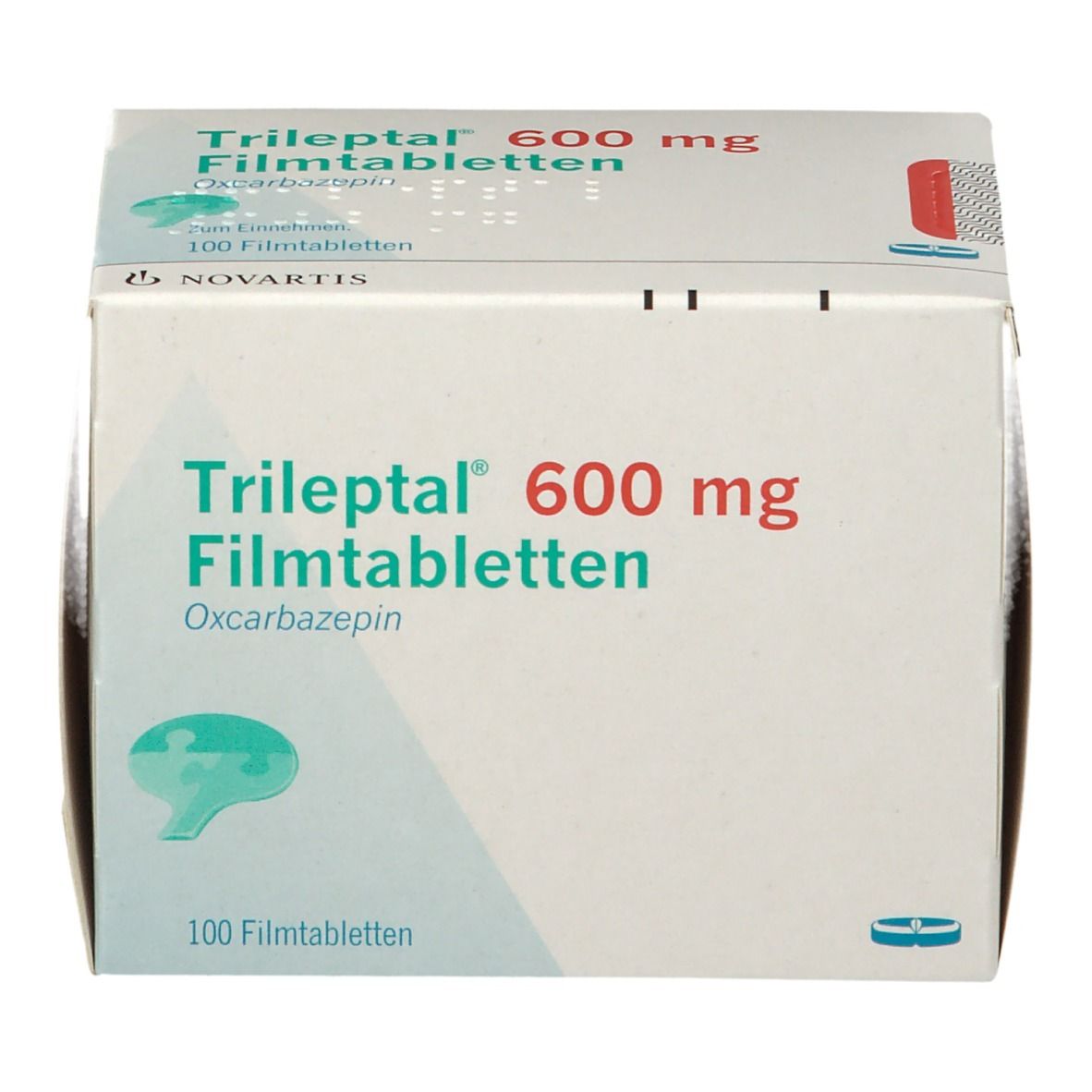 Trileptal® 600 mg 100 St mit dem E-Rezept kaufen - Shop Apotheke