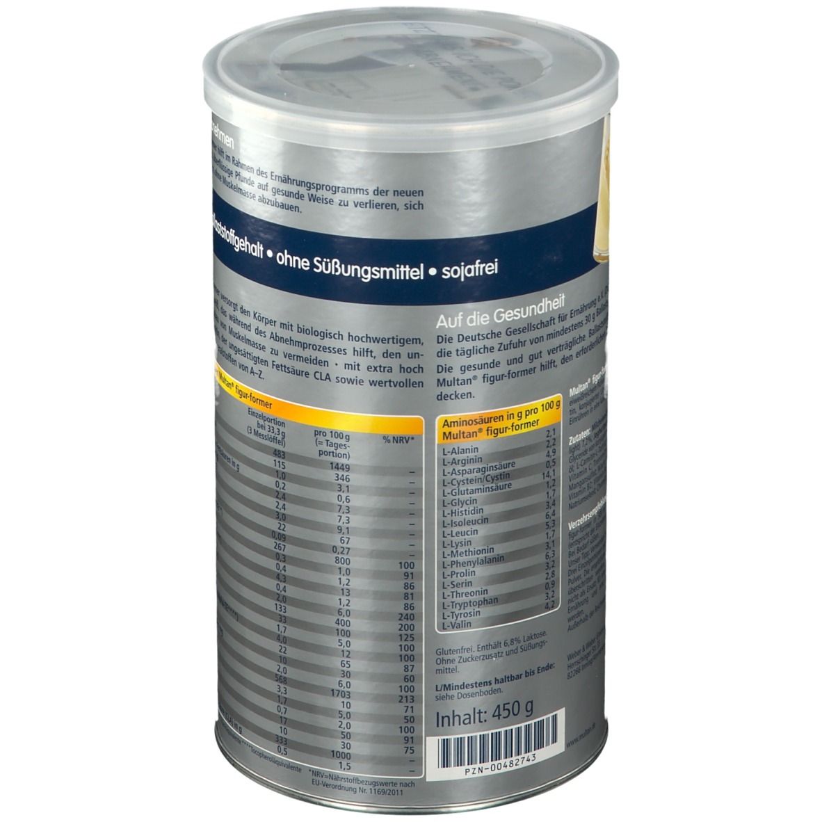 Multan® figur-former Pulver 450 g - Shop Apotheke