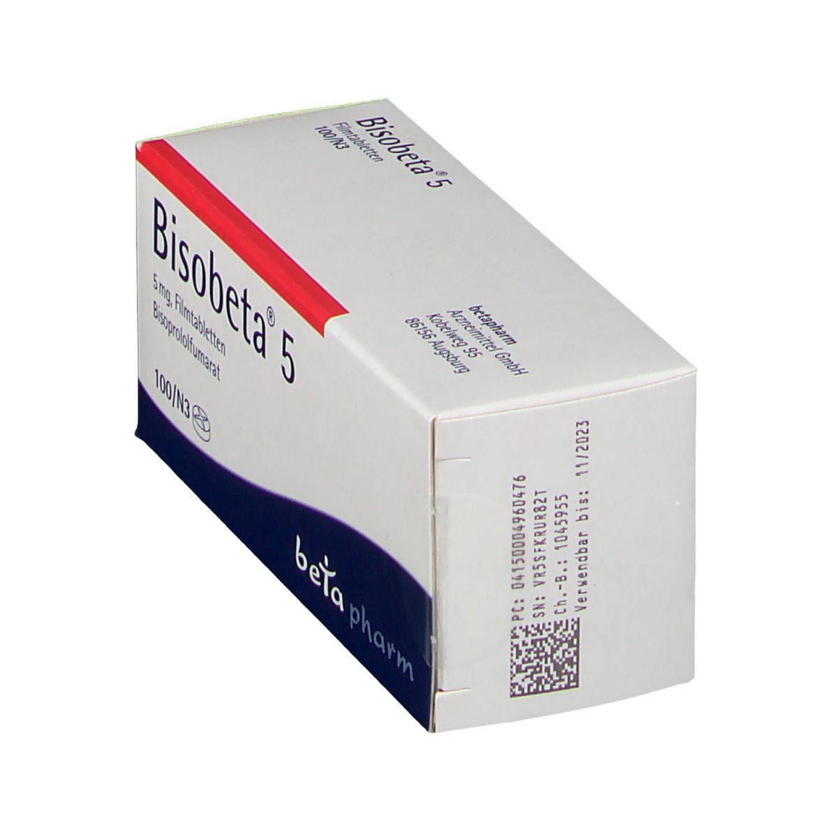 Bisobeta® 5 100 St - shop-apotheke.com