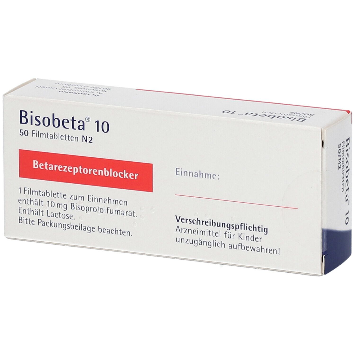 Bisobeta® 10 50 St mit dem E-Rezept kaufen - SHOP APOTHEKE
