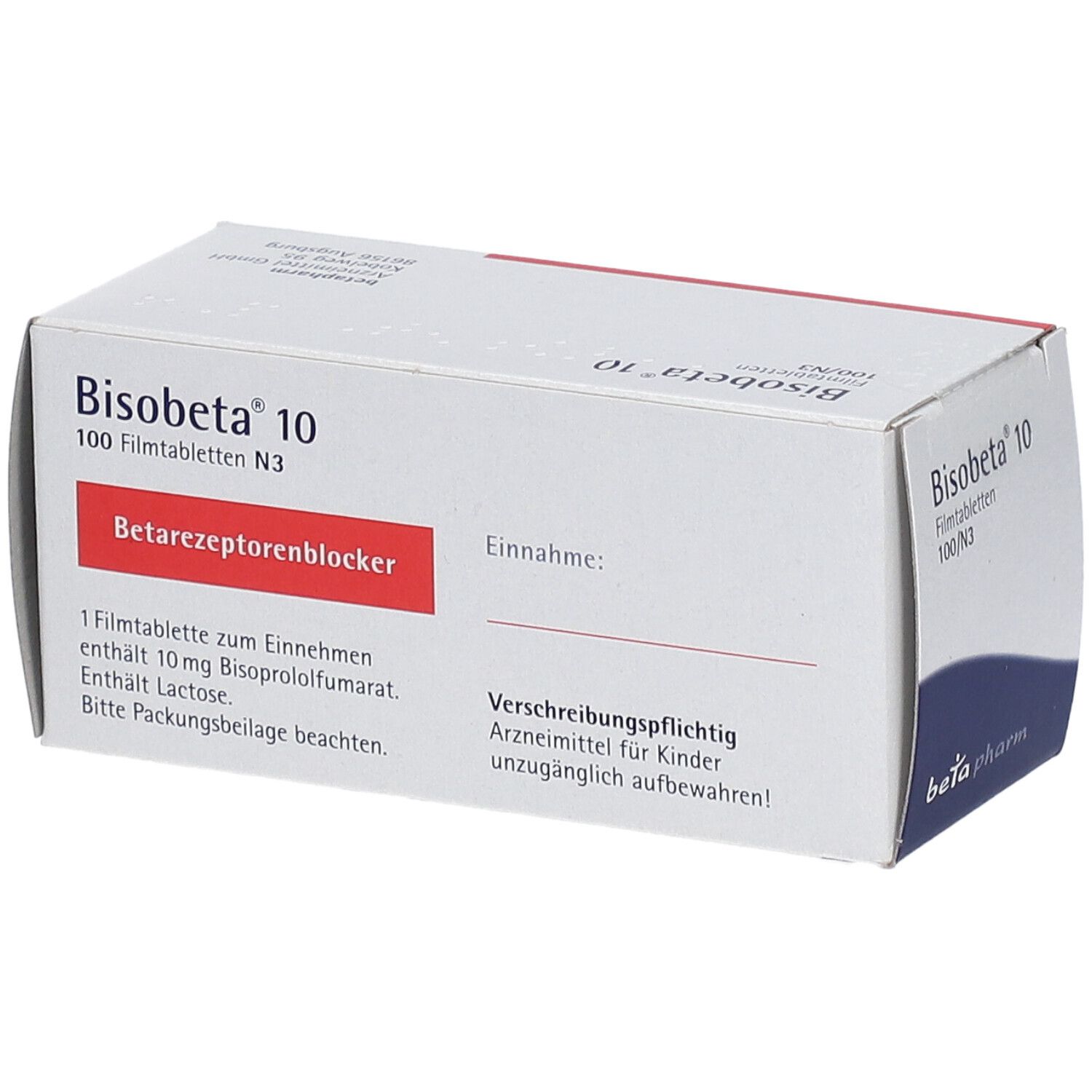 Bisobeta® 10 100 St - shop-apotheke.com