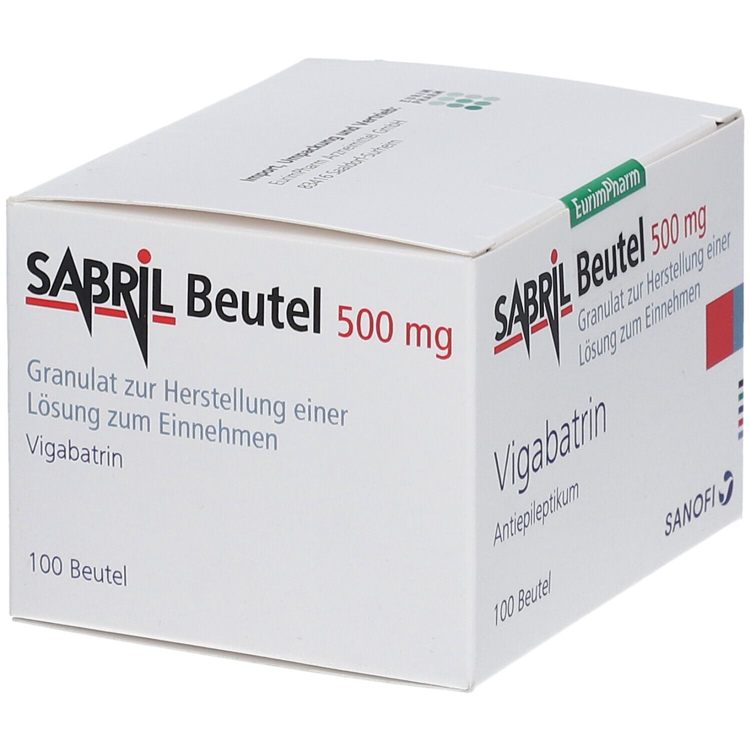 Sabril Beutel Granulat 100 St mit dem E-Rezept kaufen - Shop Apotheke