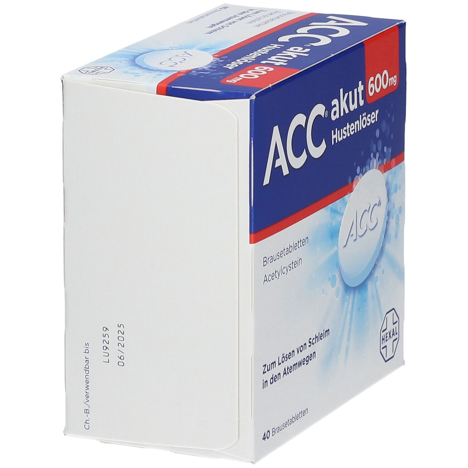 ACC® akut 600 mg Hustenlöser 40 St - shop-apotheke.com