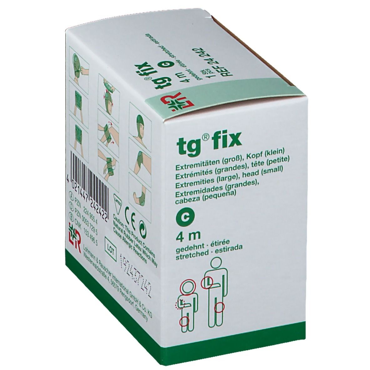 tg® fix Gr. C 4 m 1 St - Shop Apotheke