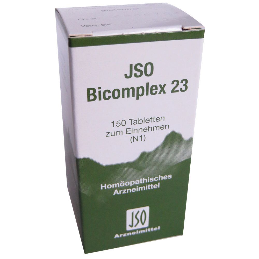 JSO Bicomplex Heilmittel Nr. 23 150 St - Shop Apotheke
