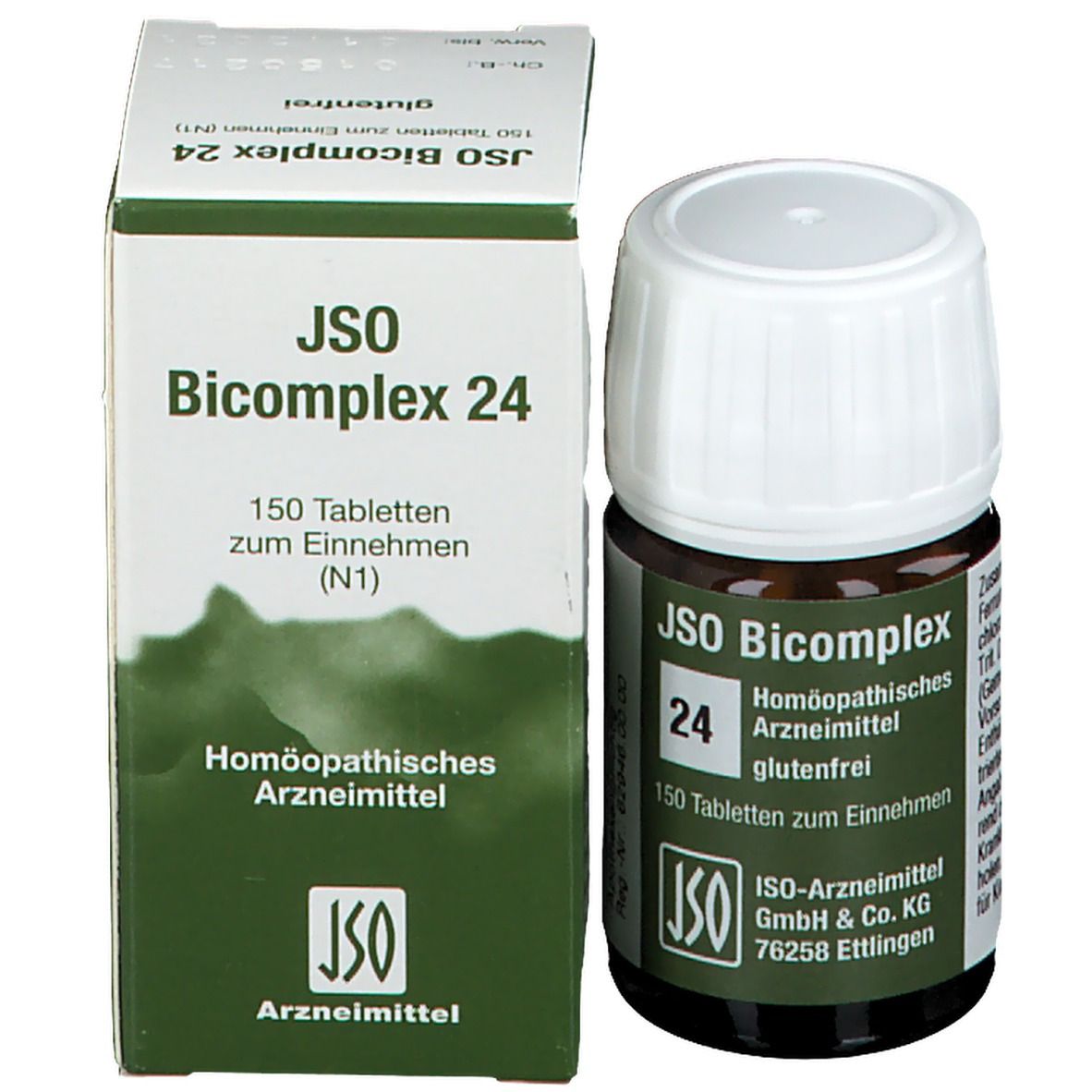 JSO Bicomplex Heilmittel Nr. 24 150 St - shop-apotheke.com