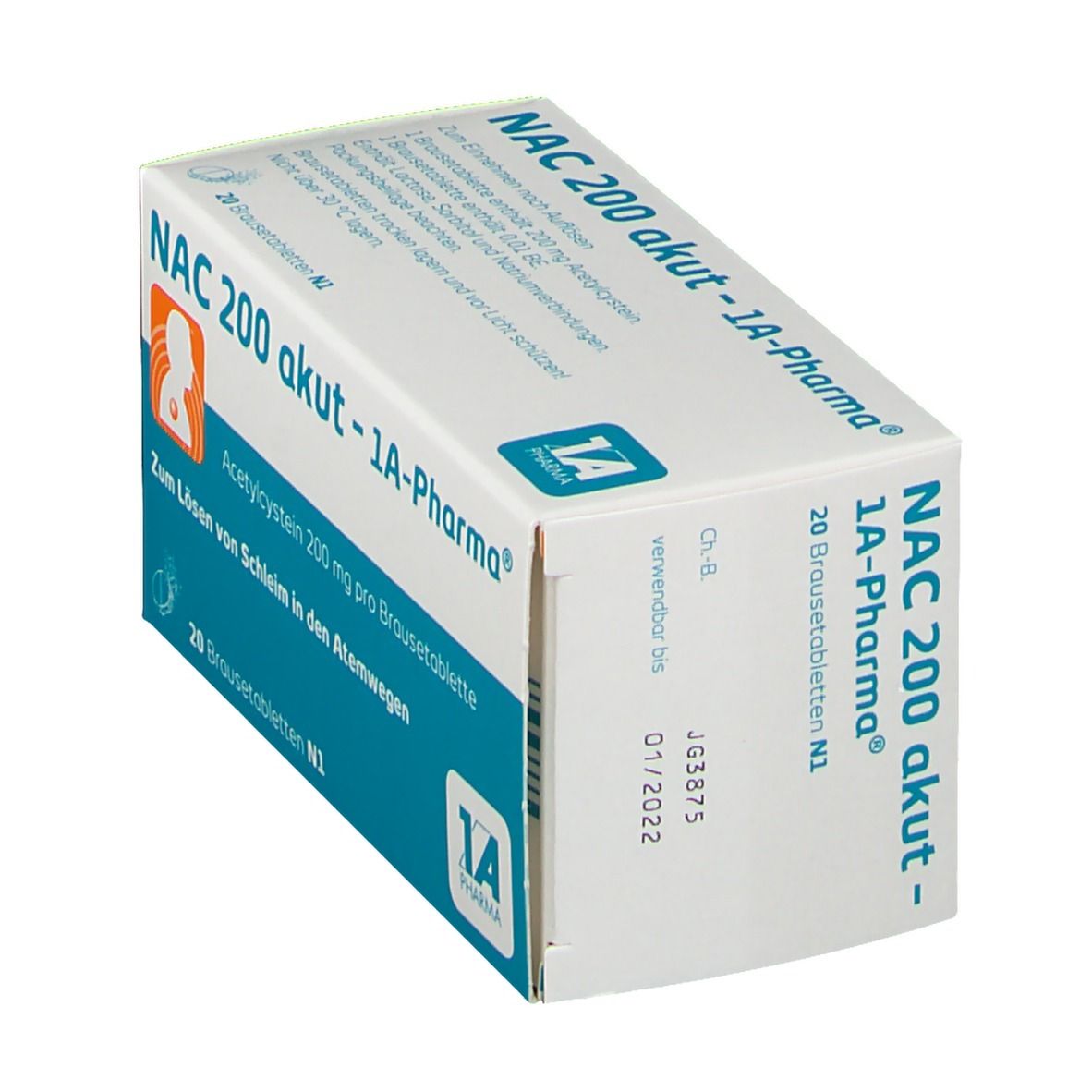 NAC 200 akut - 1A-Pharma® 20 St - Shop Apotheke