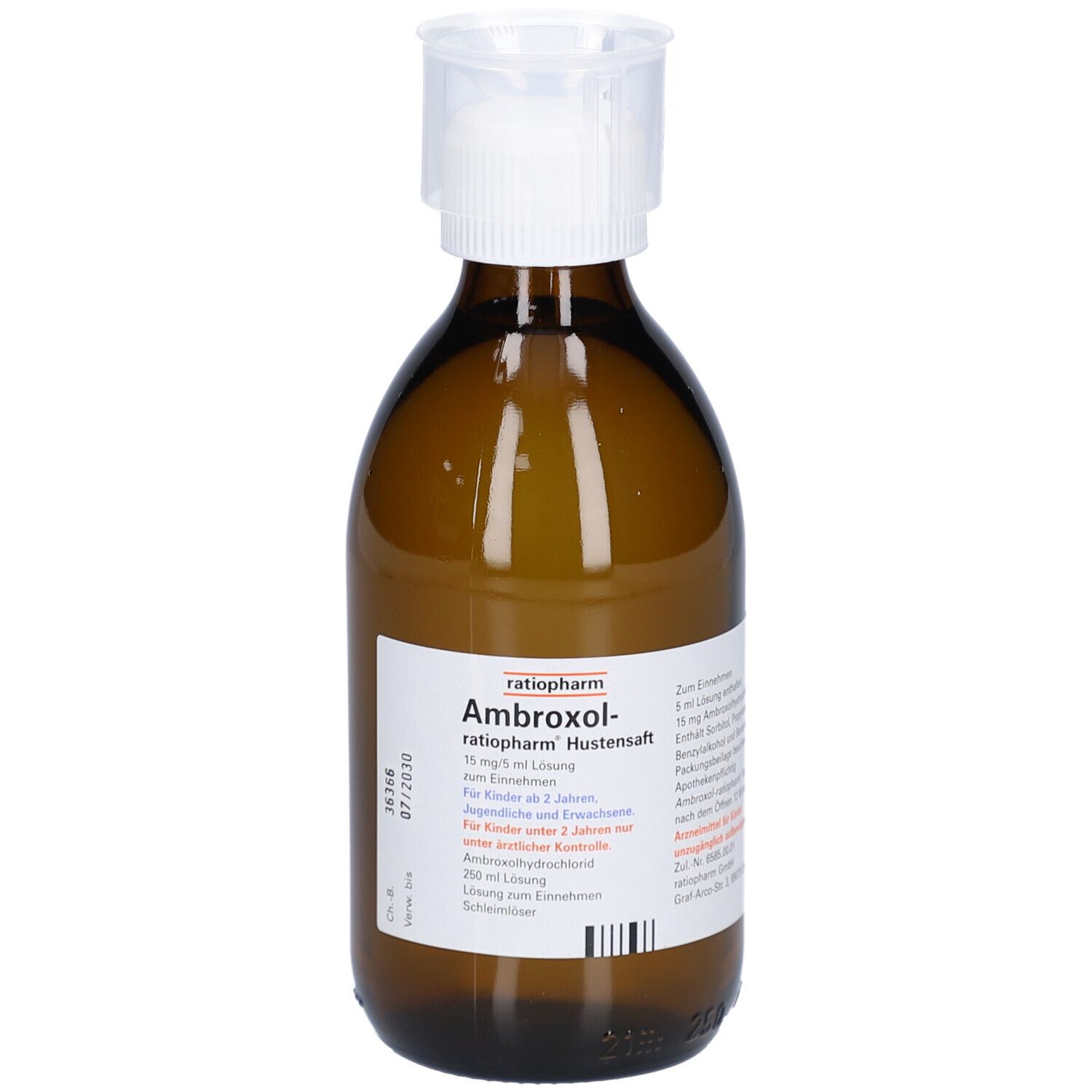 Ambroxol Hustensaft Kinder