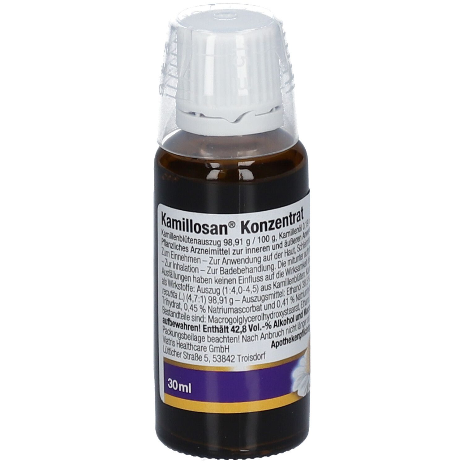 Kamillosan® Konzentrat 30 ml - shop-apotheke.com