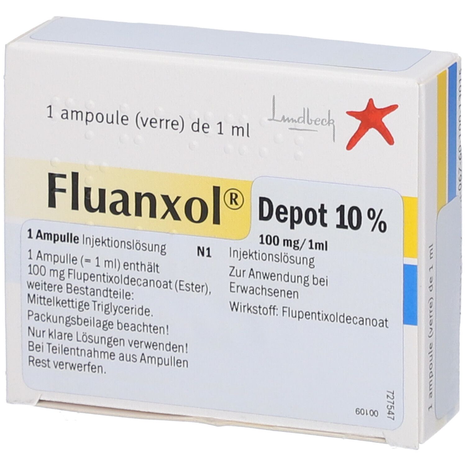 Fluanxol 1x1 ml mit dem E-Rezept kaufen - Shop Apotheke