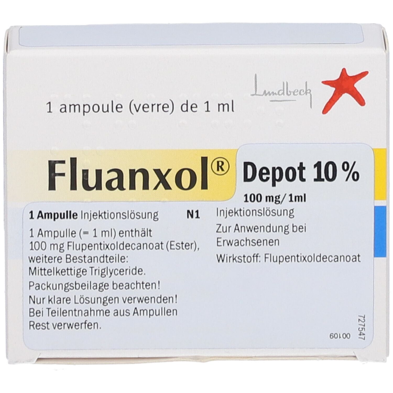 Fluanxol 1x1 ml mit dem E-Rezept kaufen - Shop Apotheke