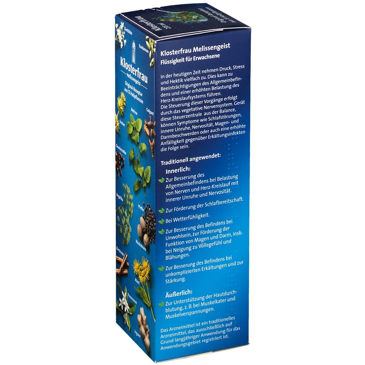 KLOSTERFRAU Melissengeist 235 ml - shop-apotheke.com