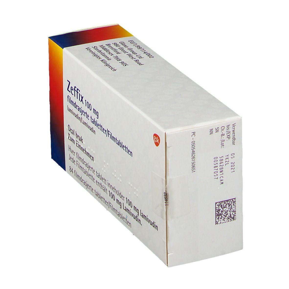 Zeffix® 100 mg 84 St - shop-apotheke.com