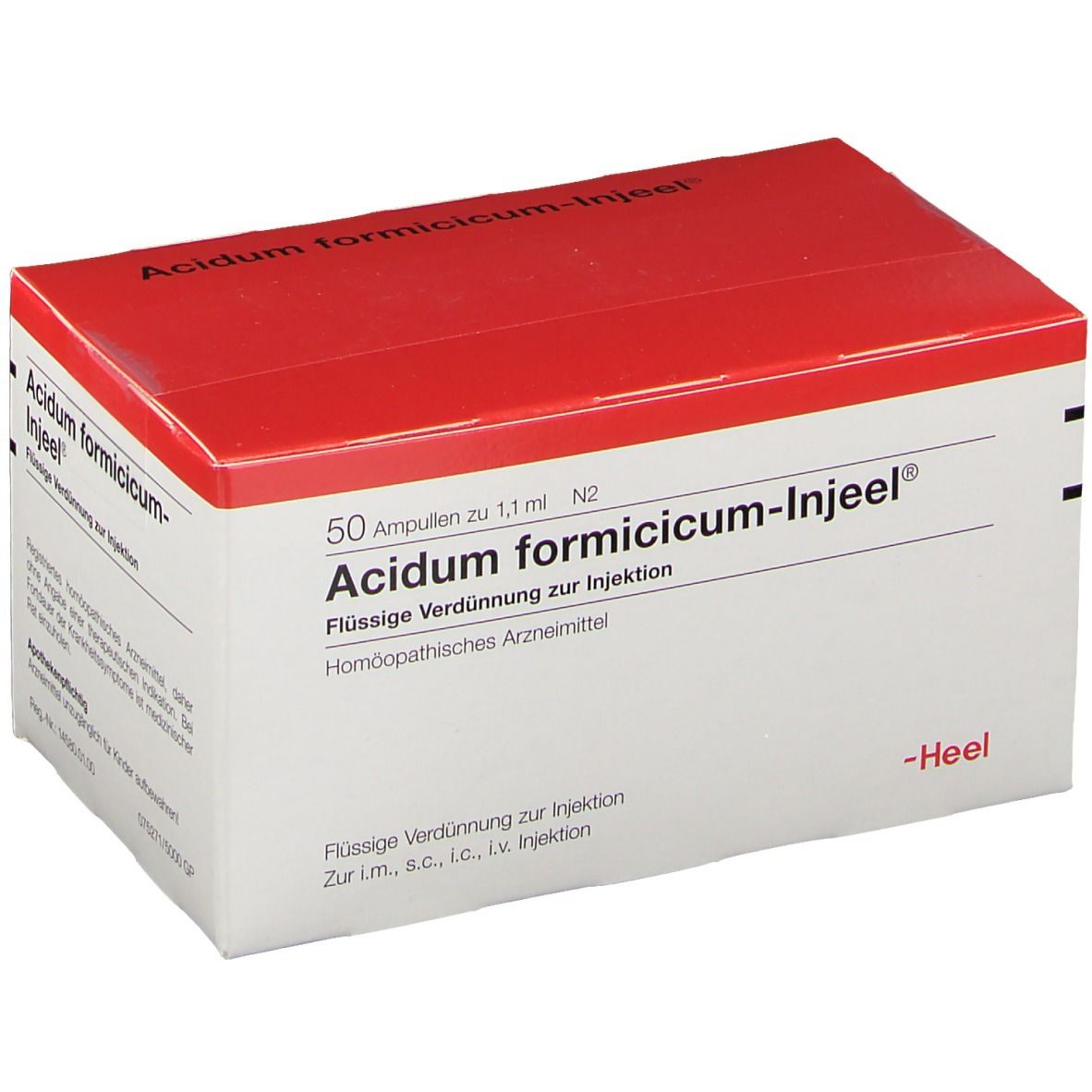 Acidum formicicum-Injeel® Ampullen 50 St - Shop Apotheke
