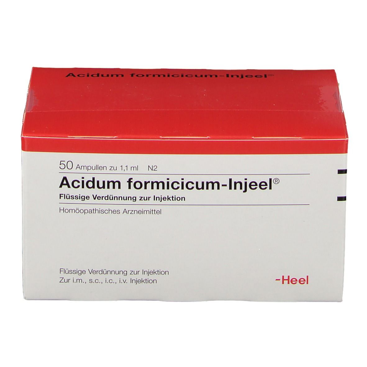 Acidum formicicum-Injeel® Ampullen 50 St - Shop Apotheke