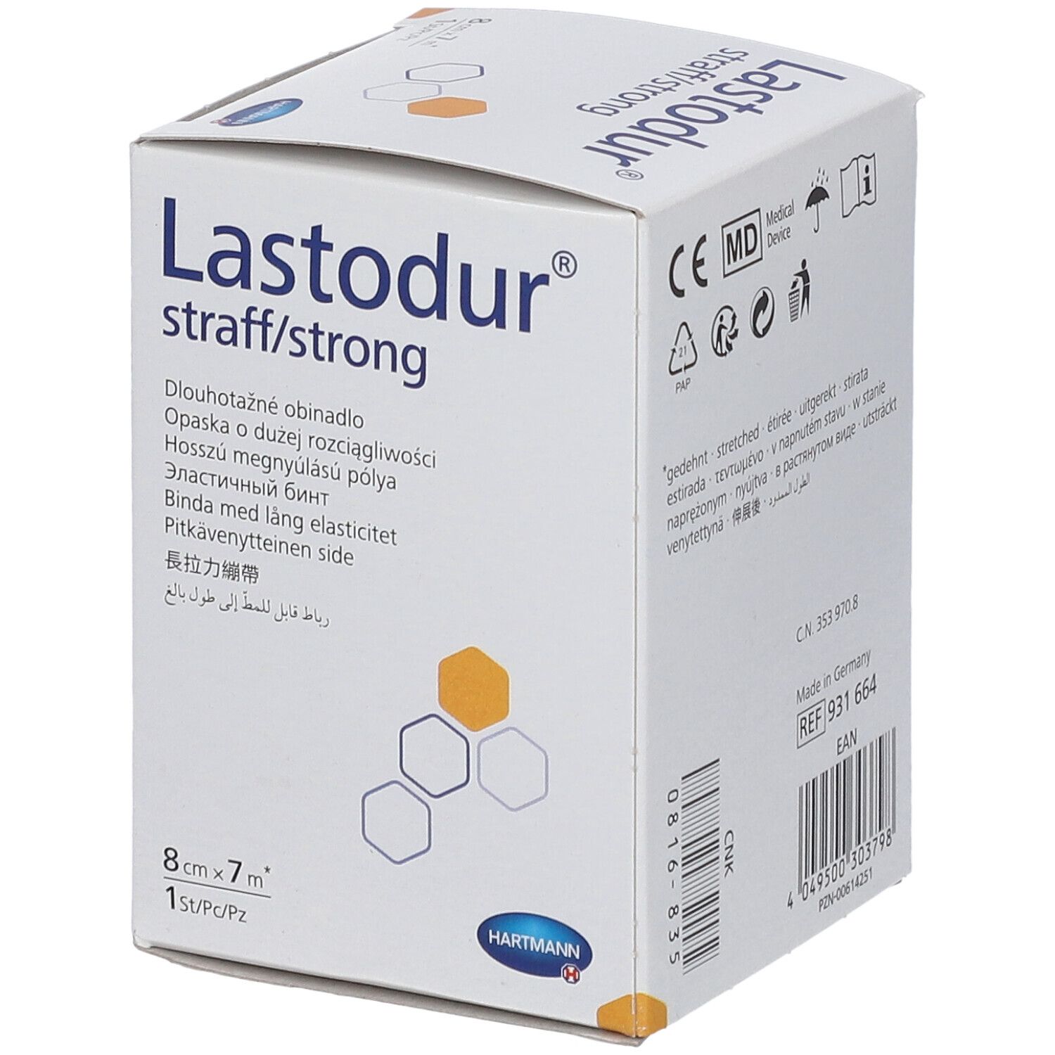Lastodur® straff 8 cm x 7 m 1 St - shop-apotheke.at