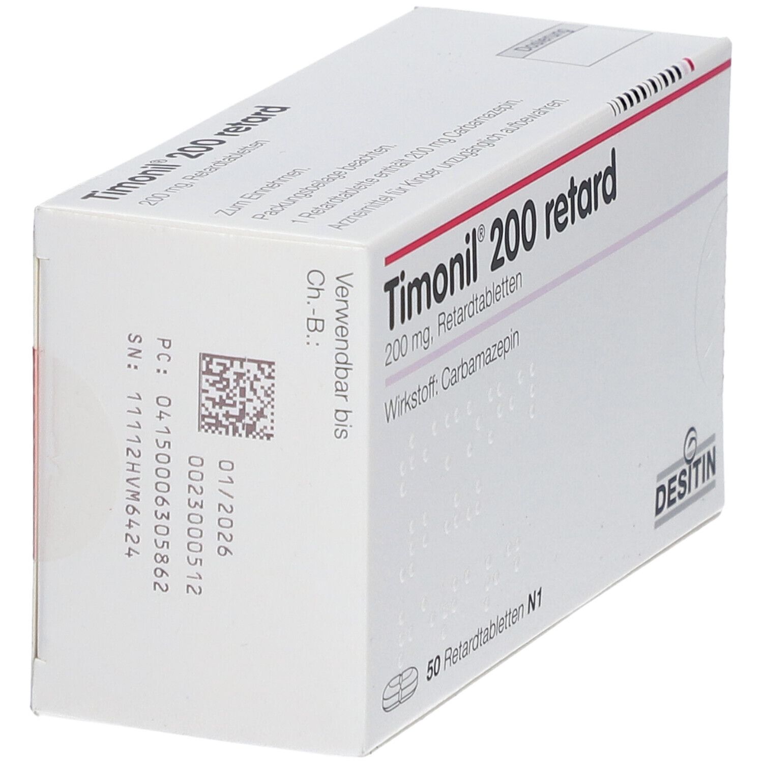 Timonil® 200 retard 50 St mit dem E-Rezept kaufen - Shop Apotheke