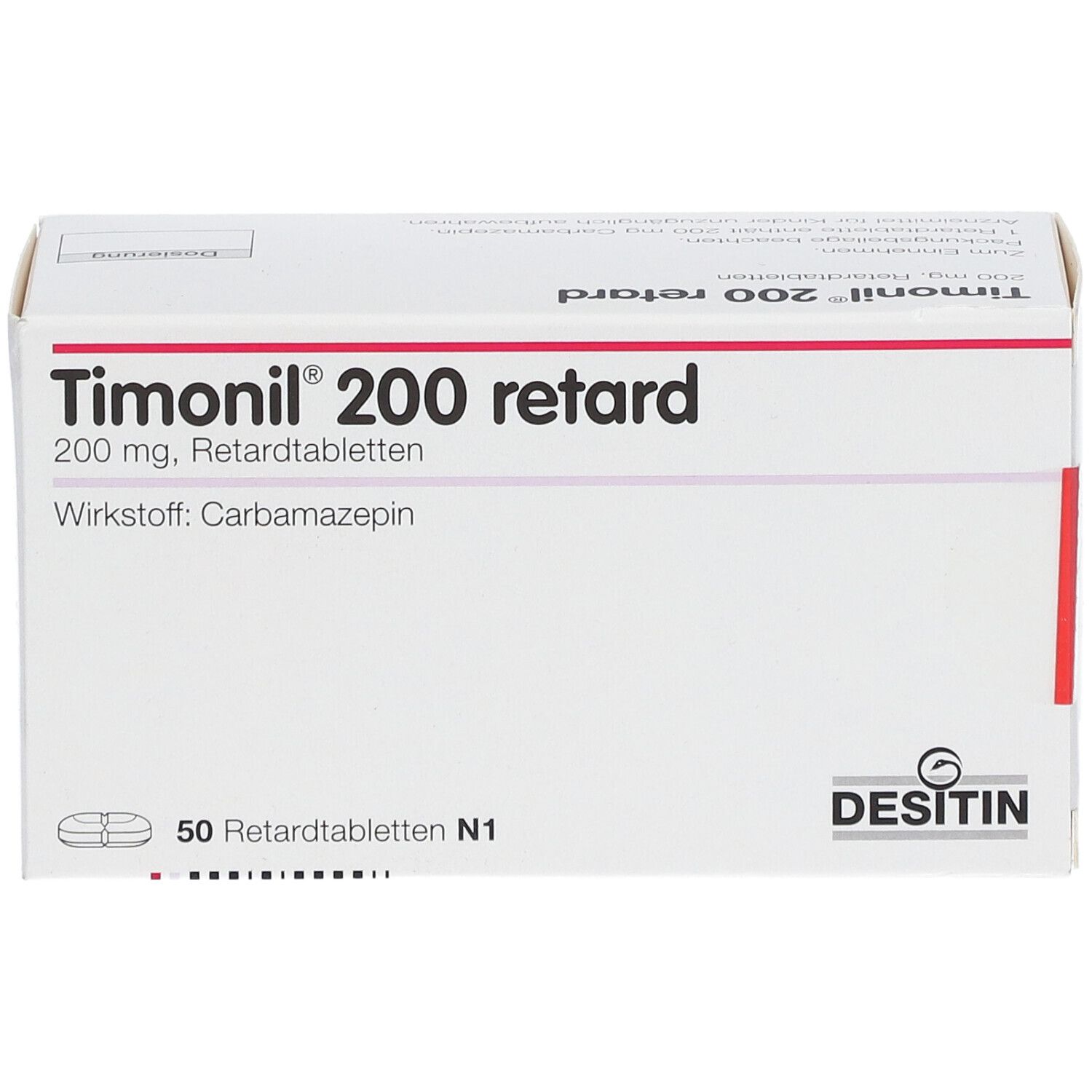 Timonil® 200 retard 50 St mit dem E-Rezept kaufen - Shop Apotheke