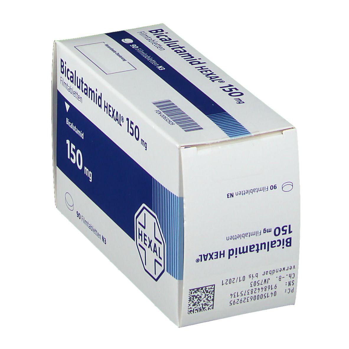 Bicalutamid HEXAL® 150 mg 90 St mit dem E-Rezept kaufen - Shop Apotheke
