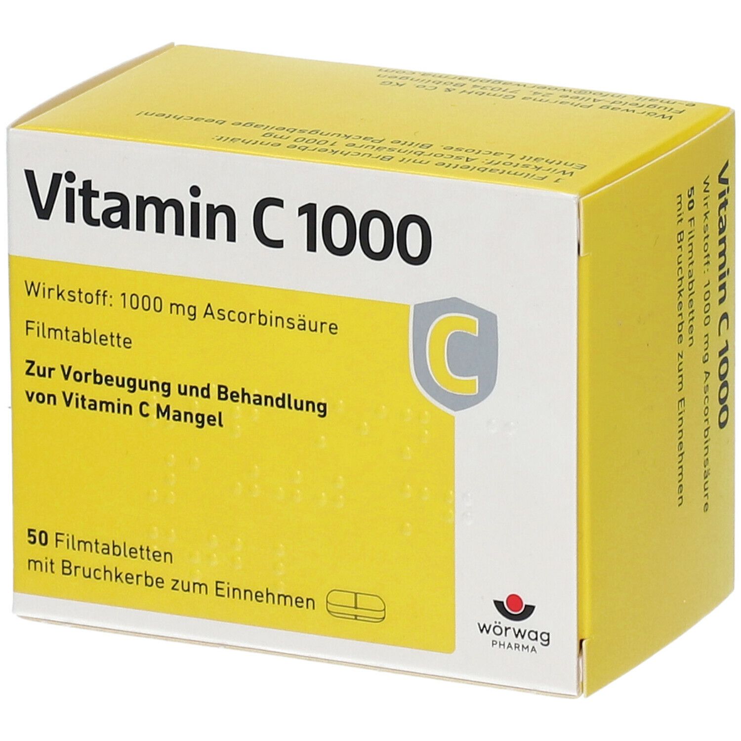 Vitamin C 1000 50 St - shop-apotheke.com