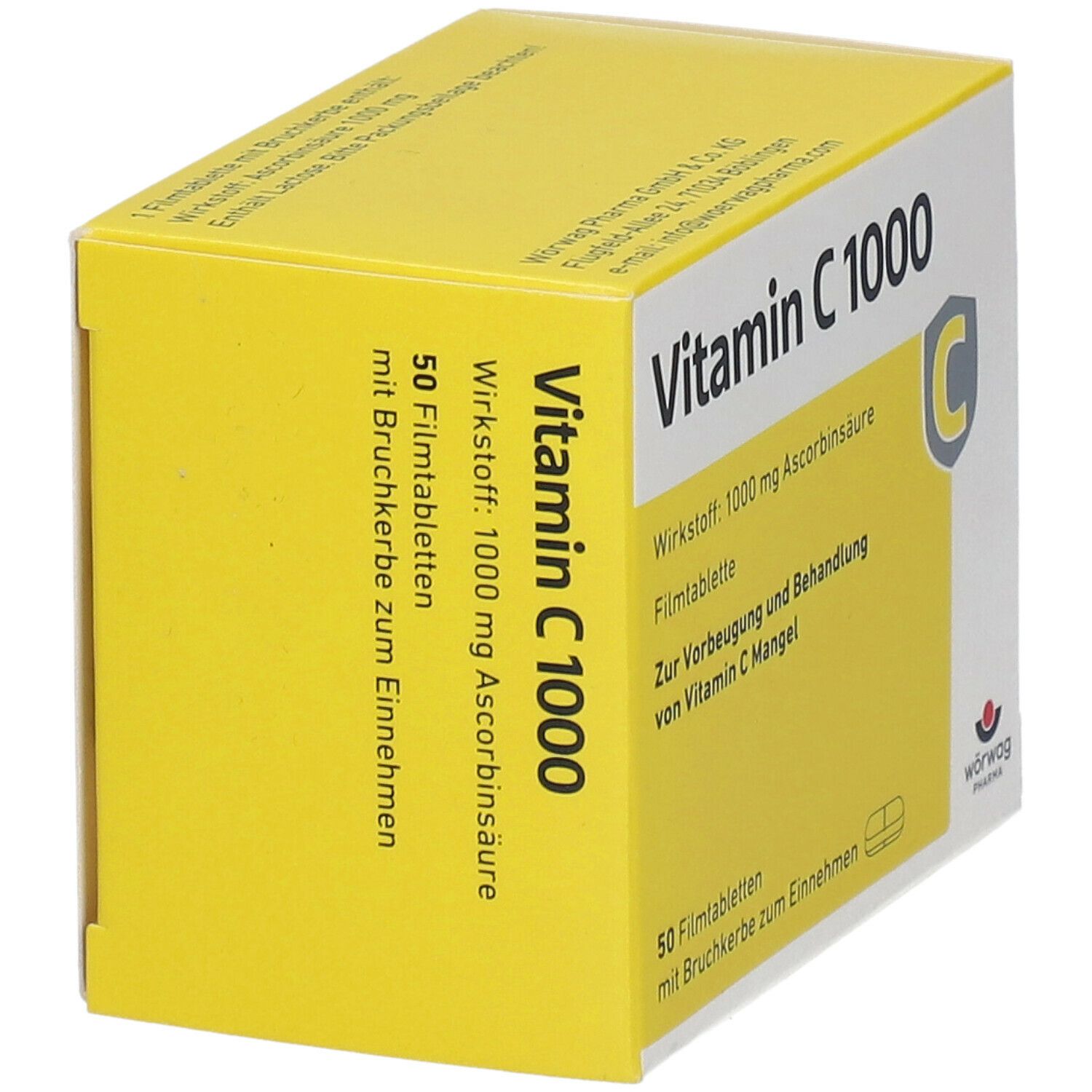 Vitamin C 1000 50 St - shop-apotheke.com